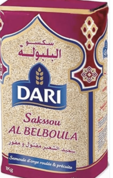 DARI COUSCOUS BARLEY 1KG - Walmart.com