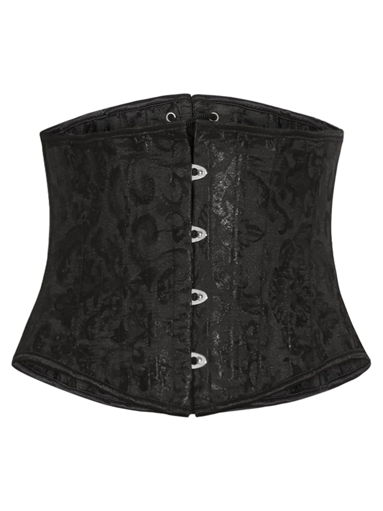DARING DIVA Back Steel Boned Waist Underbust Tight Shaper Corset L ...