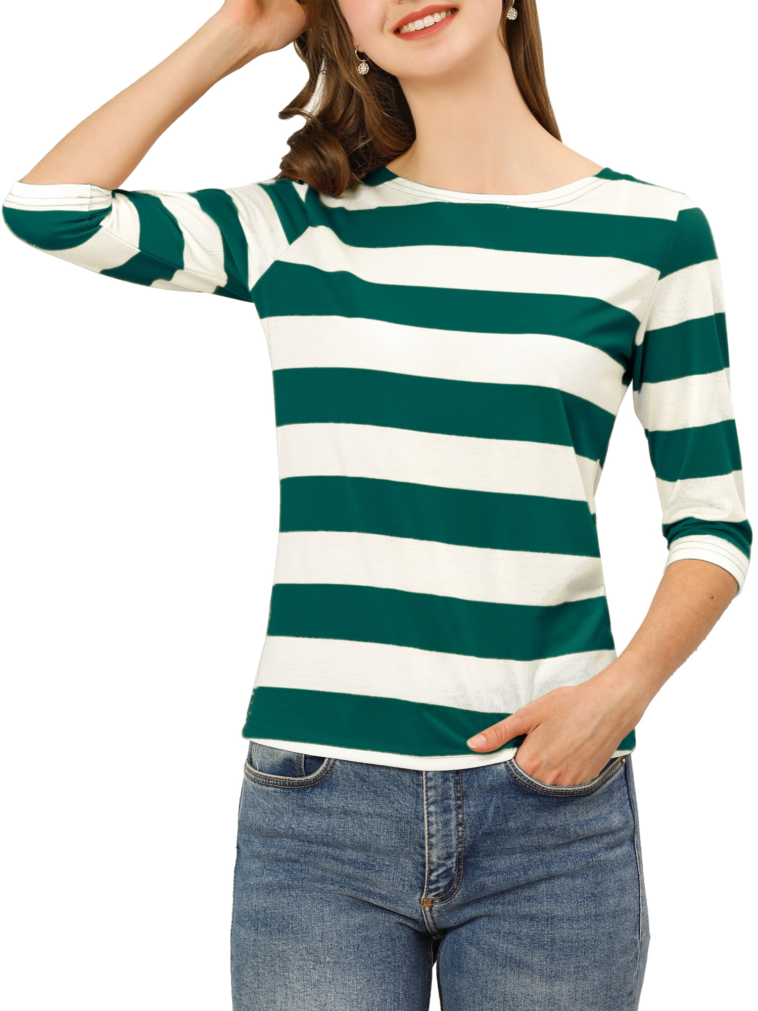 DARING DIVA Women's Halloween Costume Boat Neck Top T-Shirts 3X-Large ...
