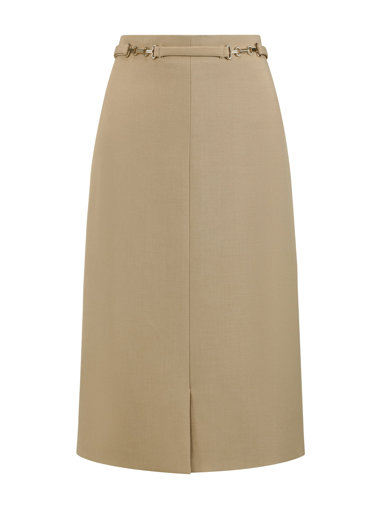 DARING DIVA Women's High Waist Formal Business Knee Length Pencil ...