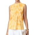 DARING DIVA Women's Summer Dressy Tank Top Sleeveless Floral Business ...