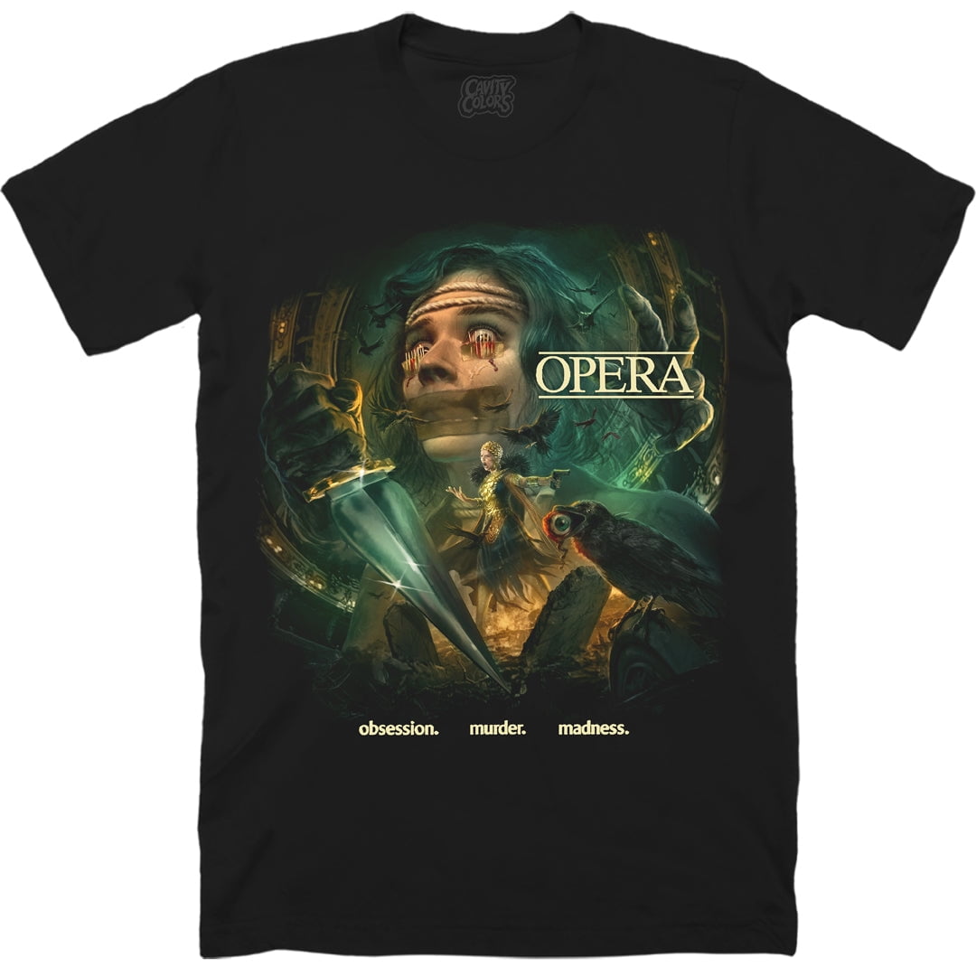 DARIO ARGENTO'S OPERA - T-SHIRT - Walmart.com