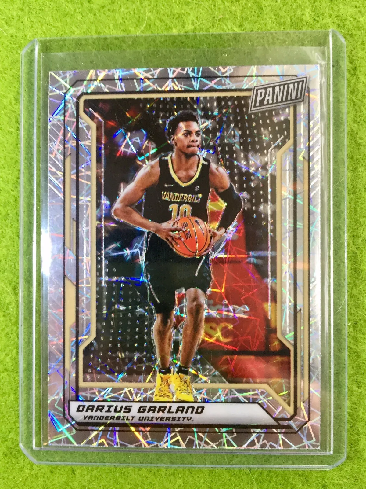 DARIUS GARLAND LAZER PRIZM /99 SP VIP ROOKIE CARD CAVS 2019 The ...