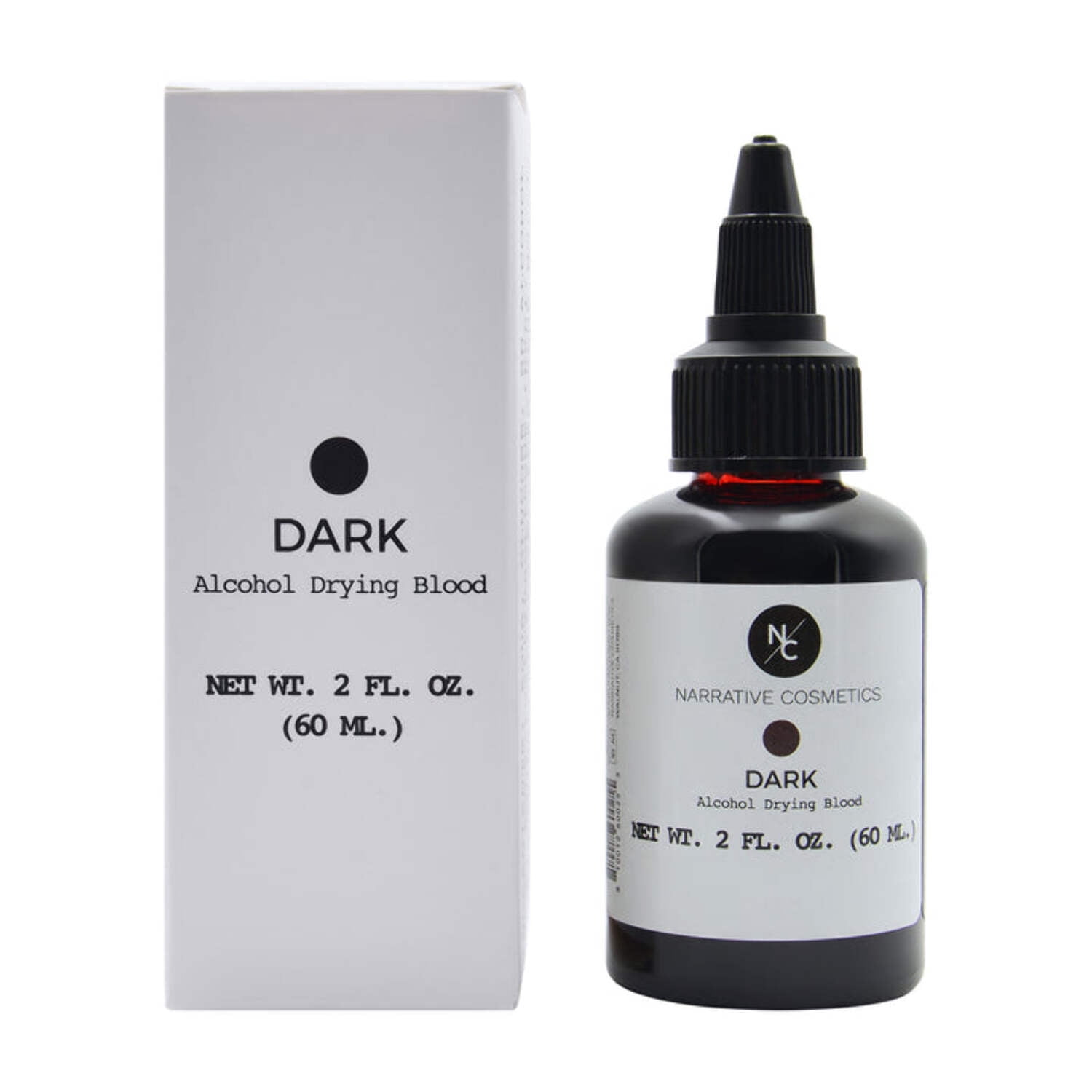 Narrative Cosmetics Alcohol Drying Blood, Ultra-Realistic Fake Liquid ...