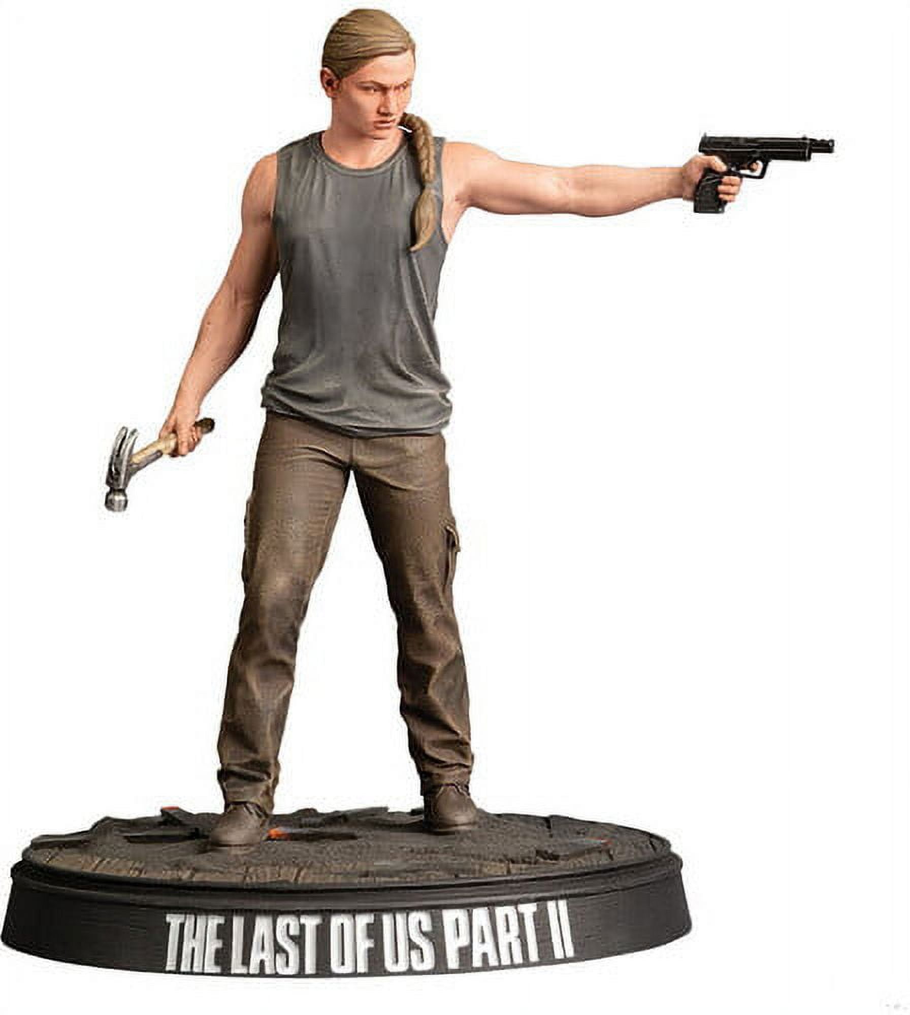 DARK HORSE The Last of Us Part II Video Game: Abby Figure, 8.75 Inches ...