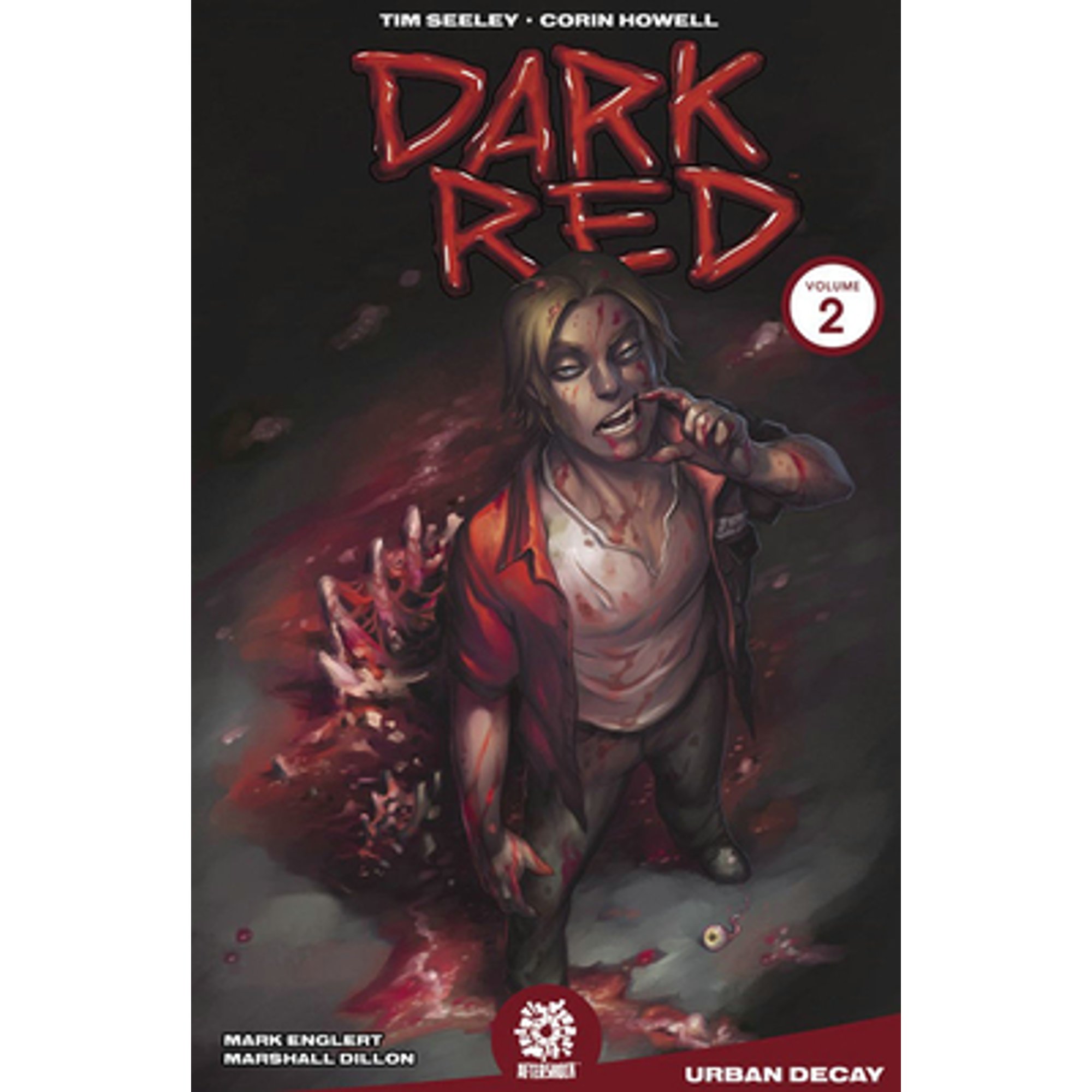 Pre-Owned Dark Red Vol. 2 (Paperback) by Tim Seeley, Mike Marts, Corin ...