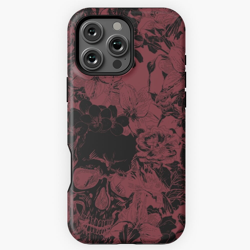 DARK SkeletonS Phone Case for iPhone 16 15 14 13 12 11 Pro Max M5903927 ...