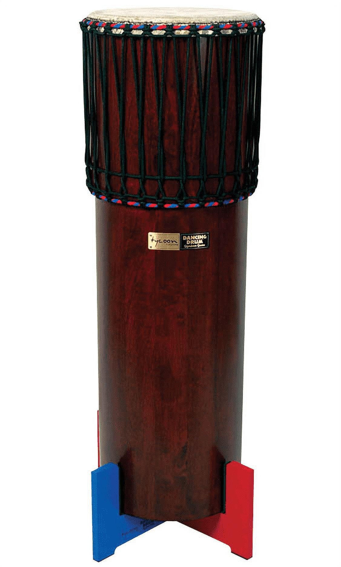 DARK WOOD NGOMA DRUM - Walmart.com