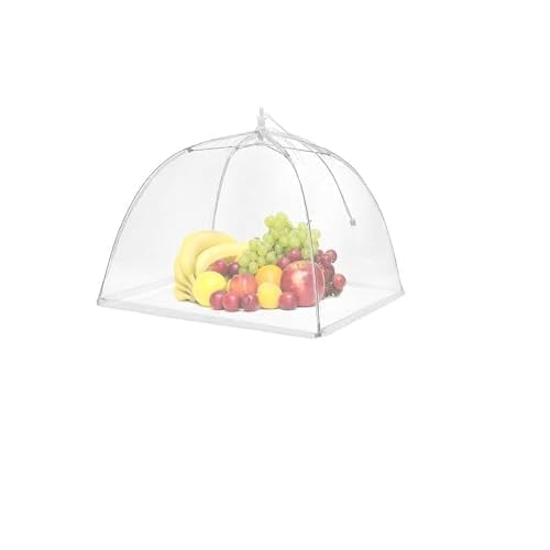 DARKSTICK Food Cover Tents PopUp Mesh Food Covers Tent Umbrella ...