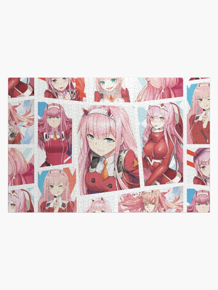 DARLING in the FRANXX 002 Anime Girl Zero Two Jigsaw Puzzle Funny ...