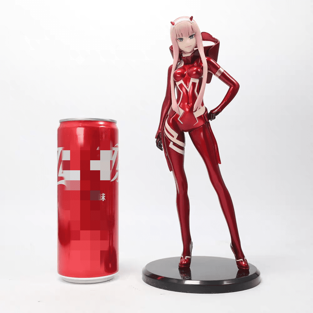 DARLING in the FRANXX Anime Action Figure Zero Two 24cm Cartoon Statue ...