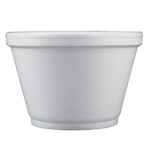 DART Foam Food Containers, White, 2.3" x 12" x 20" - Walmart.com