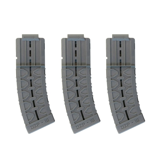 DART ZONE Pro-Series 15-Round Standard-Length Dart Magazine 3-Pack ...