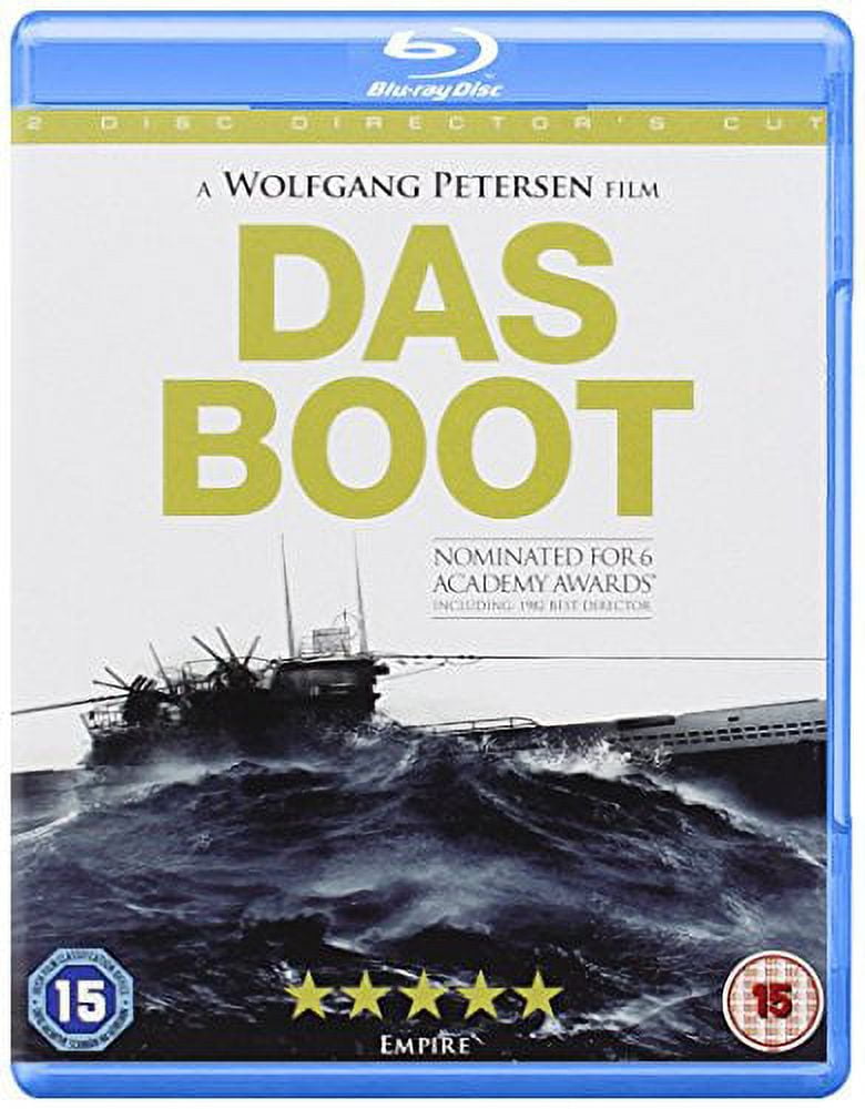 DAS BOOT [DVD] [1 DISC] [5050629535815] - Walmart.com