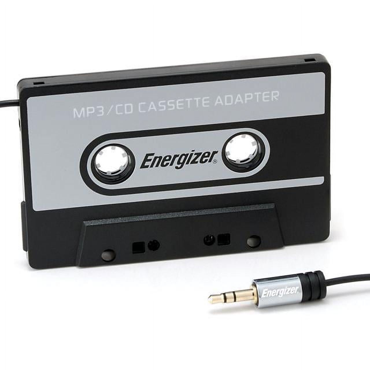 Energizer Cassette Adapter - Walmart Business Supplies
