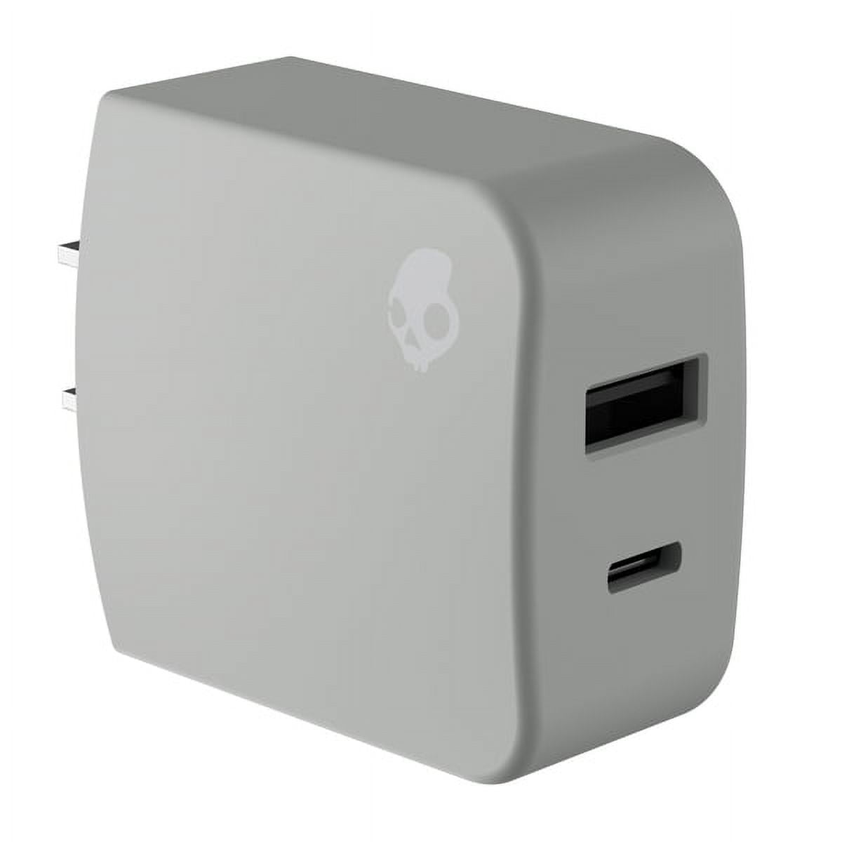 15-Watt Fix(TM) Rapid 2 Wall Charger with USB-A and USB-C(R) Charging ...