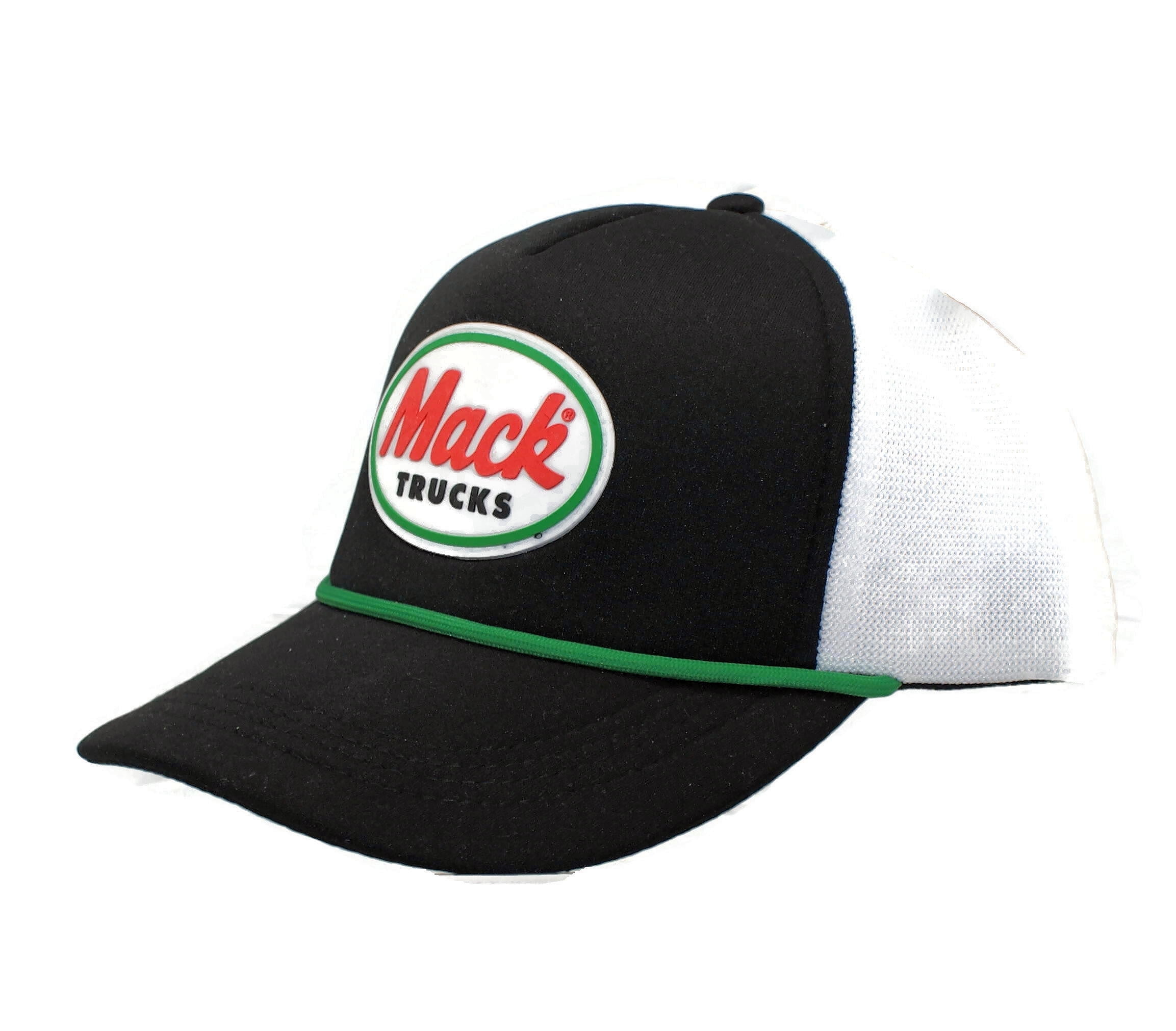 DAS COMPANIES Mack Truck Patch Rope Snapback Hat - Walmart.com