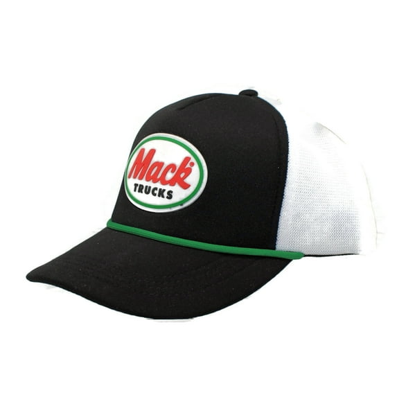 DAS COMPANIES Mack Truck Patch Rope Snapback Hat - Walmart.com