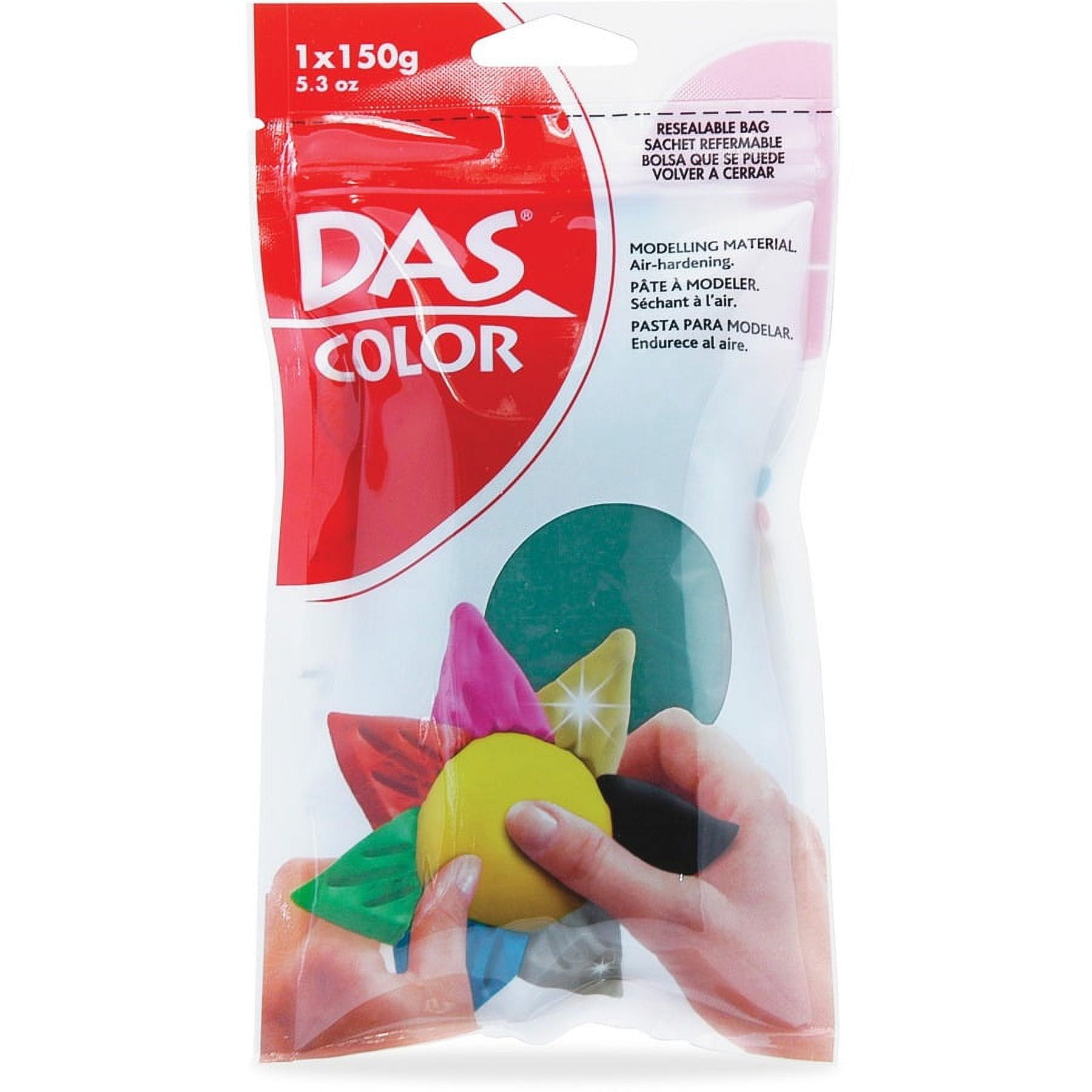 DAS Color Modeling Clay, Green, 1 / Pack (Quantity) - Walmart.com