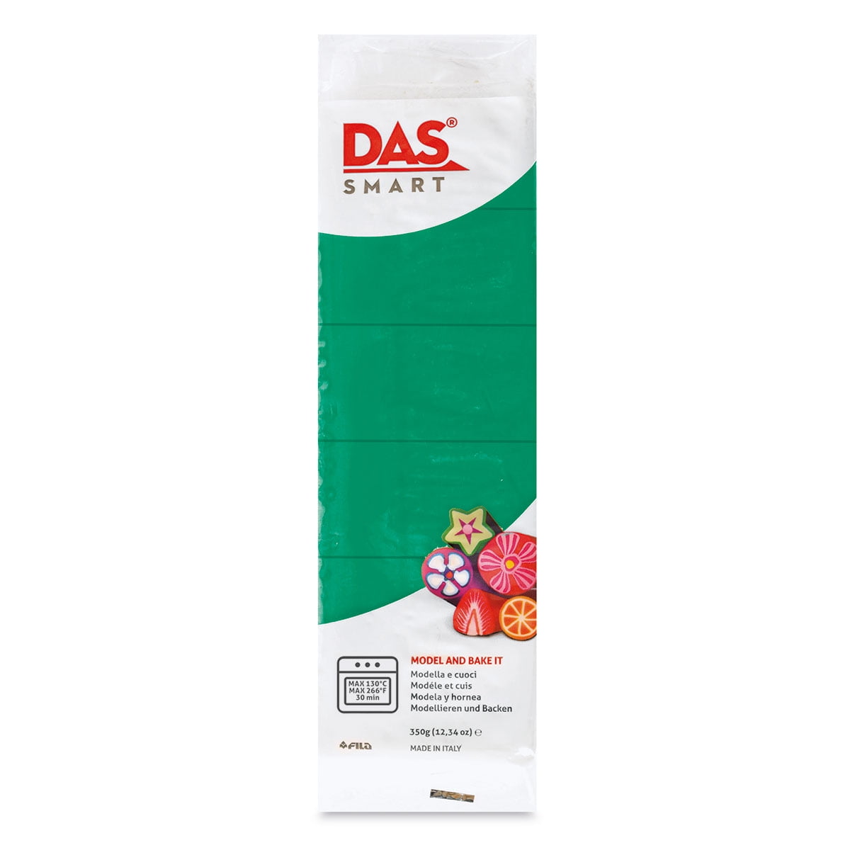 DAS Smart Polymer Clay Emerald Green 12 oz - Walmart.com