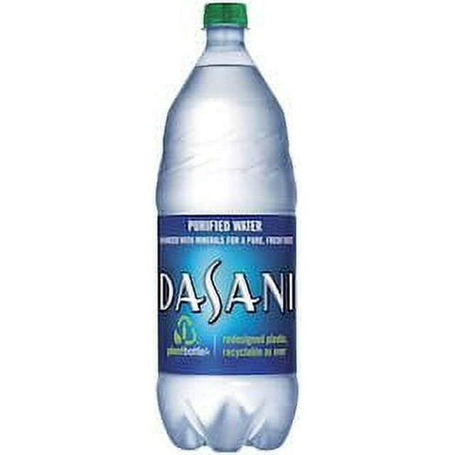 DASANI Purified Water Bottles (1 Liter 12 Pack) - Walmart.com