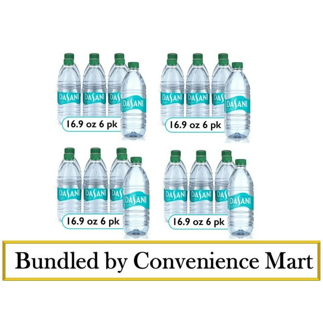 Dasani Purified Water Bottles 16 9 Fl Oz 6 Pack 4 Sets Bundled By