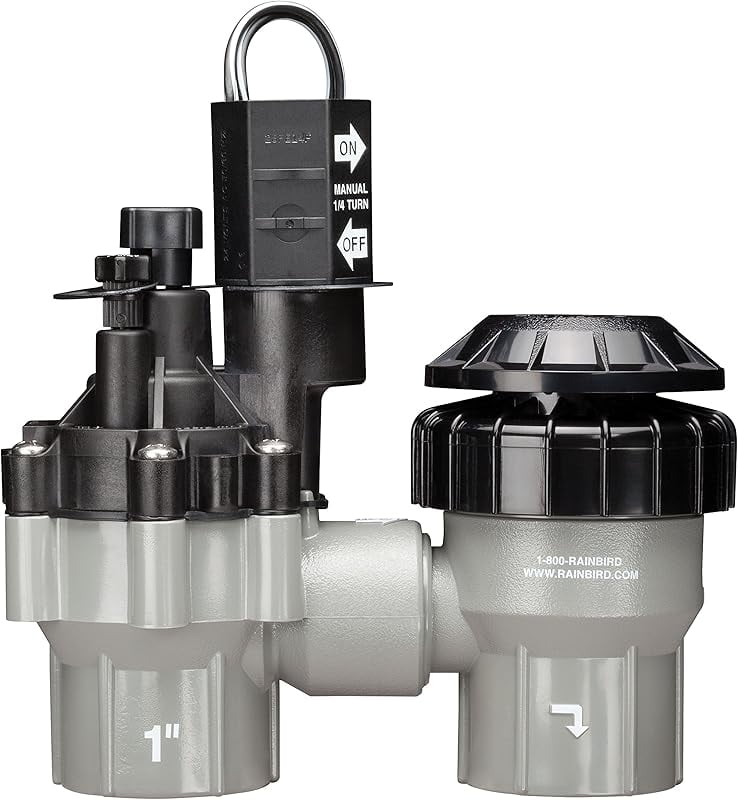 DASASVF100 Professional Grade Anti-Siphon Valve with Flow Control, 1 ...