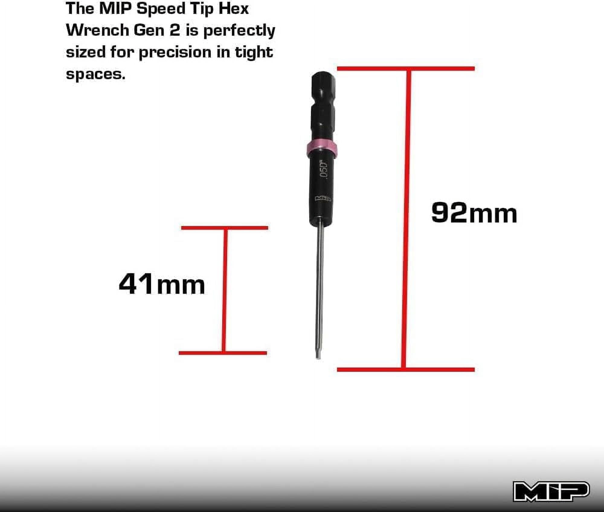 DASAW-.050 Standard RC Hex Bit 9200S – Hex Head Allen Wrench Drill ...