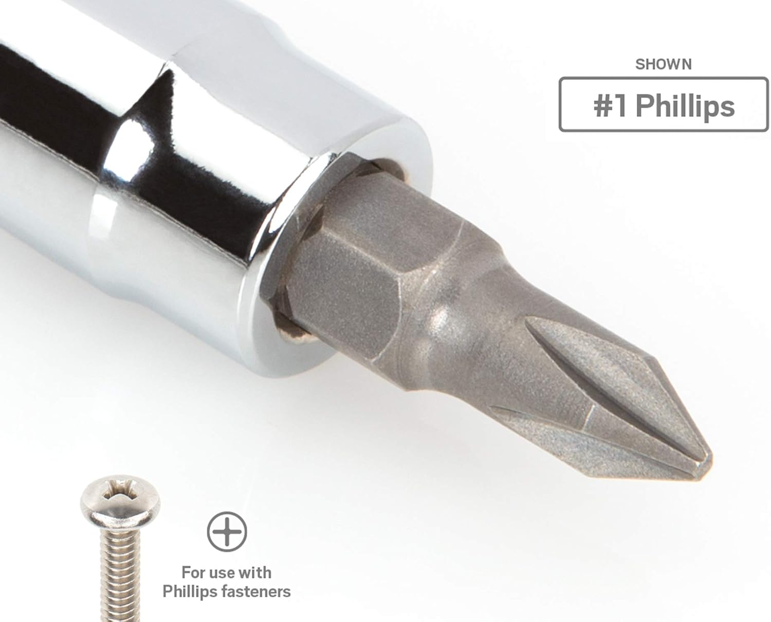 DASAW-1/4 Inch Drive x #2 Phillips Bit Socket | SHB01202 (Pack of 2 ...