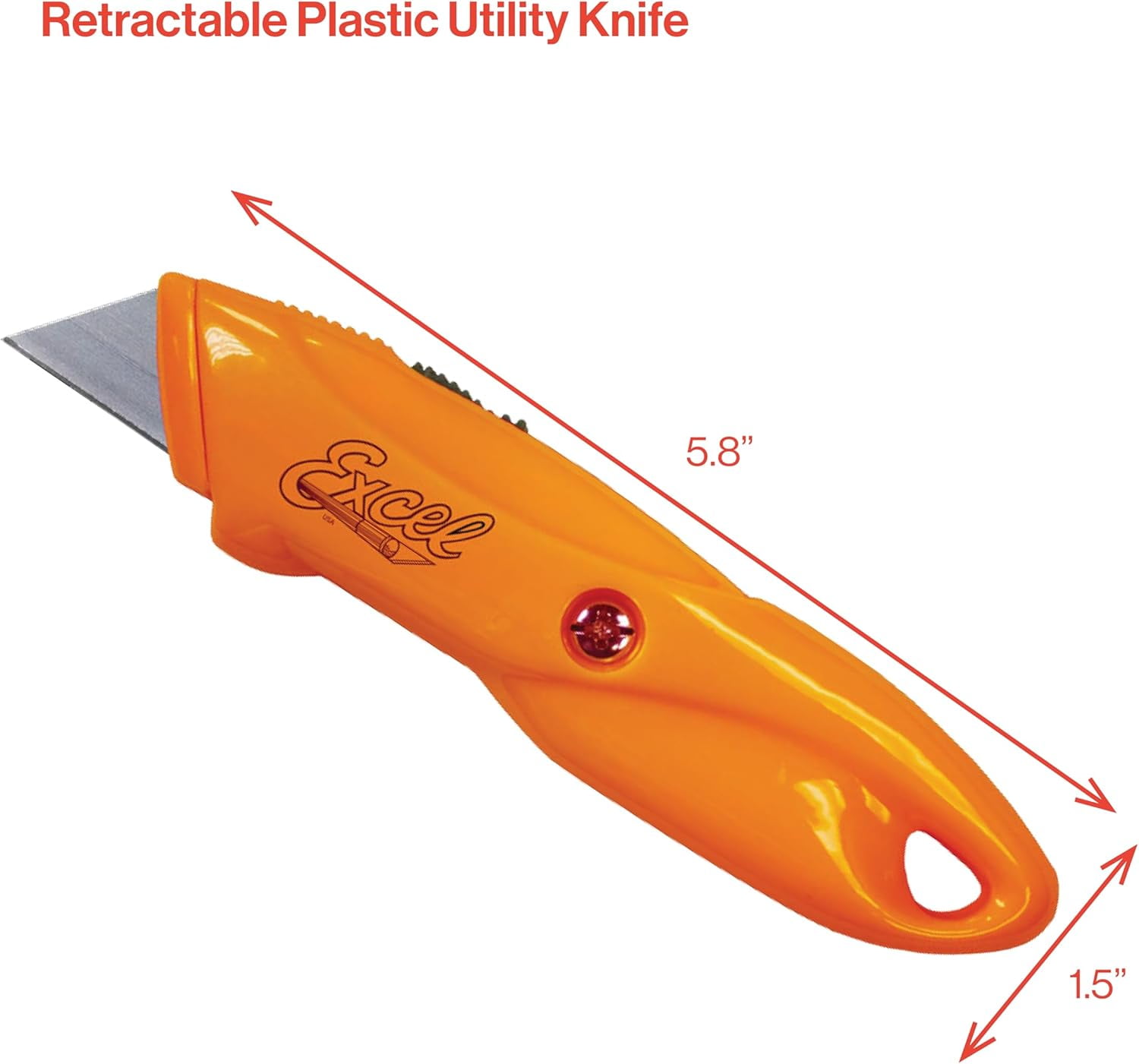 DASAW-10-Pack Retractable Box Cutters – Heavy Duty Utility Knife Set ...