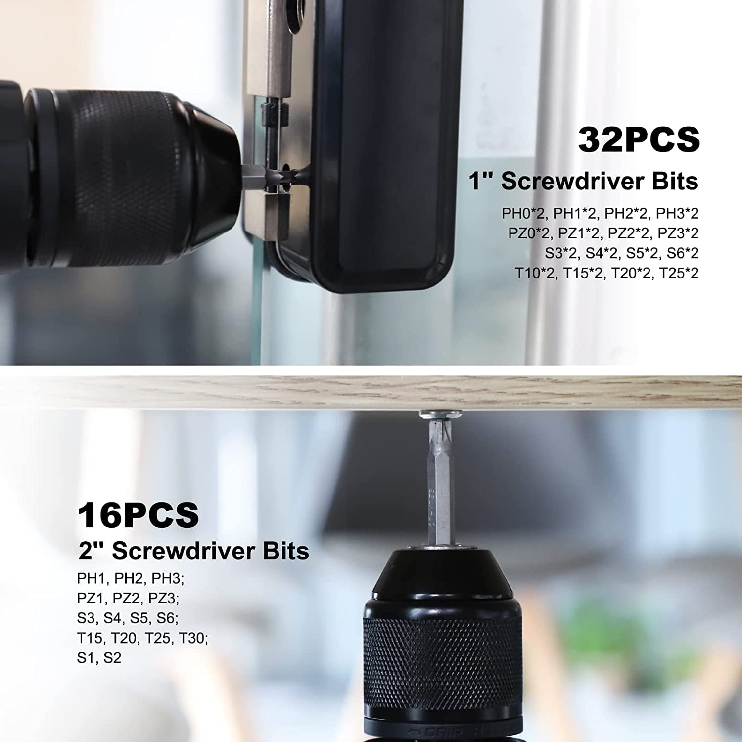 DASAW-100-Piece Drill and Driver Bit Set with Screwdriver Bits ...