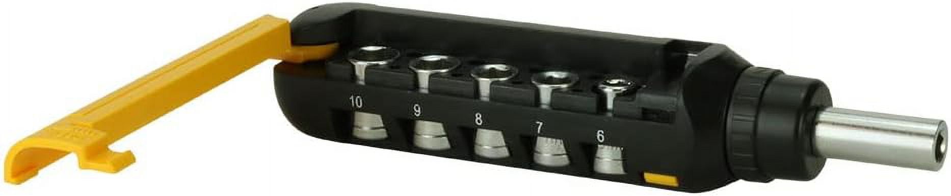 DASAW-15-Piece Metric Multi-Bit Ratcheting Screwdriver Set - Slotted ...