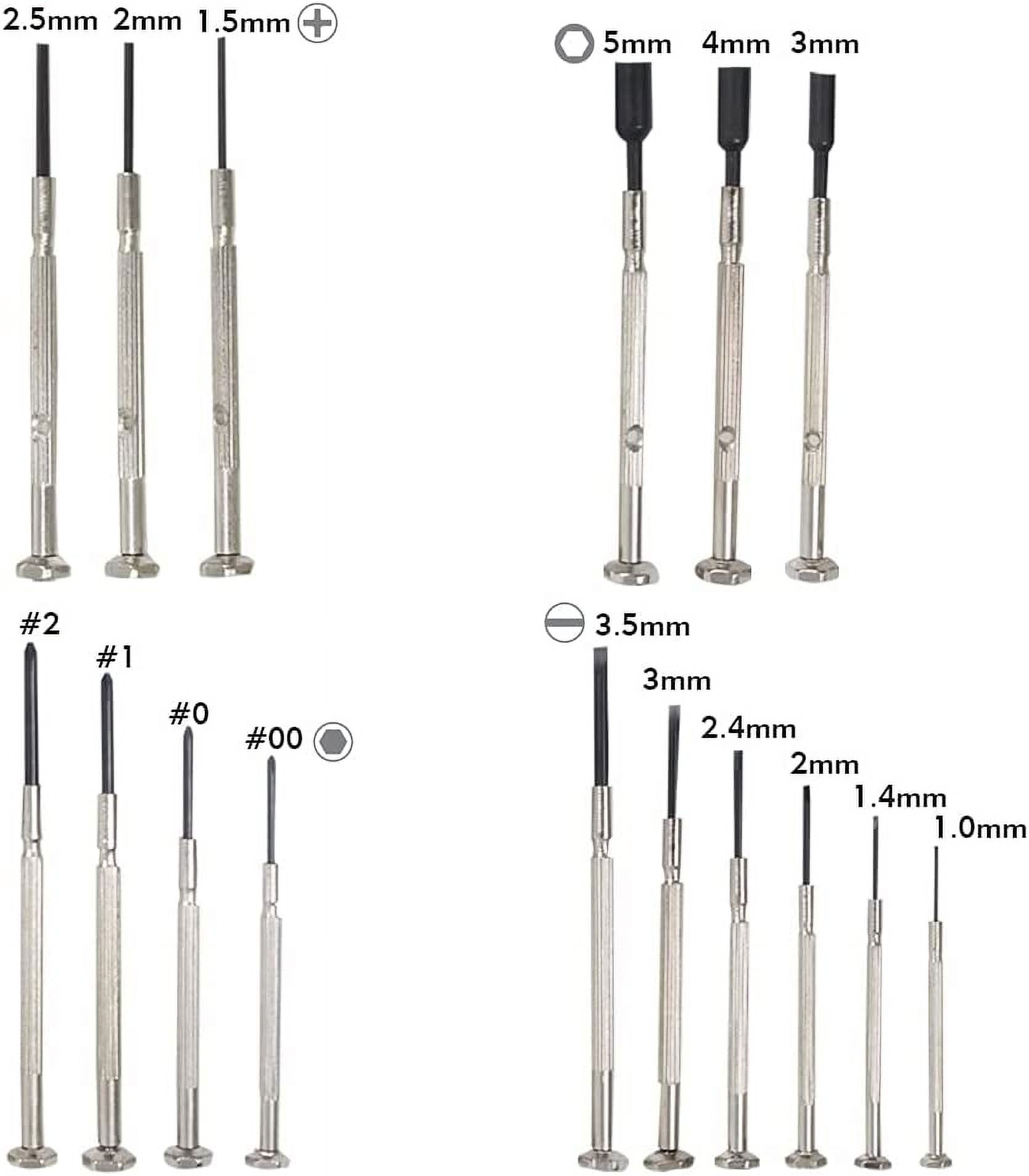 DASAW-16Pcs Screwdriver Set with Case, Small Precision Screwdriver Kit ...