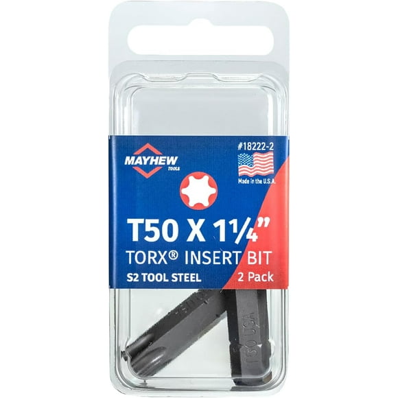 Shop T50 Torx Bits and Tools for Home Improvement at Walmart