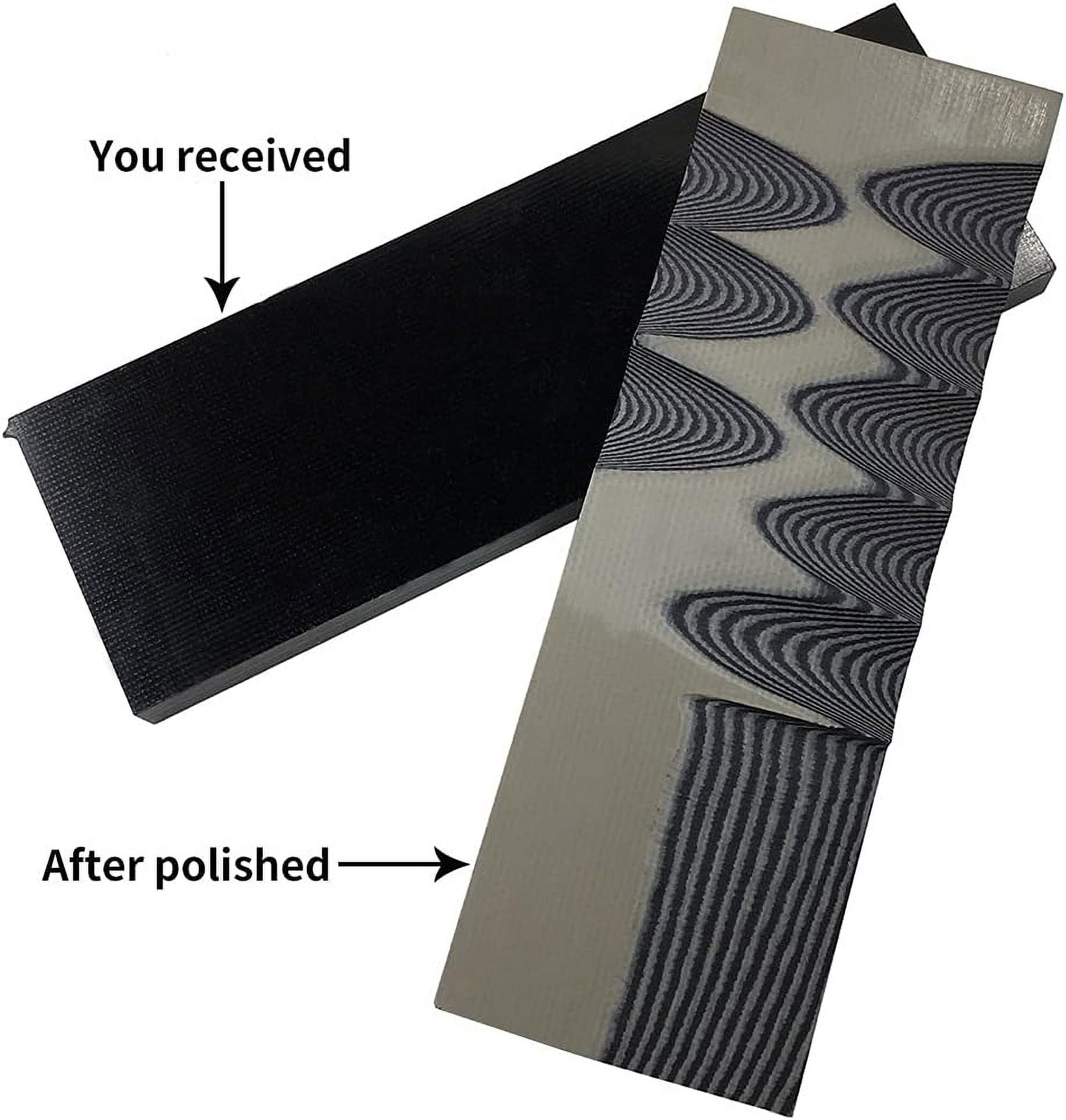 DASAW-2 pcs G10 Knife Handle Scales Slabs Custom DIY Tool Material for ...