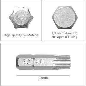 T40 Torx Bits