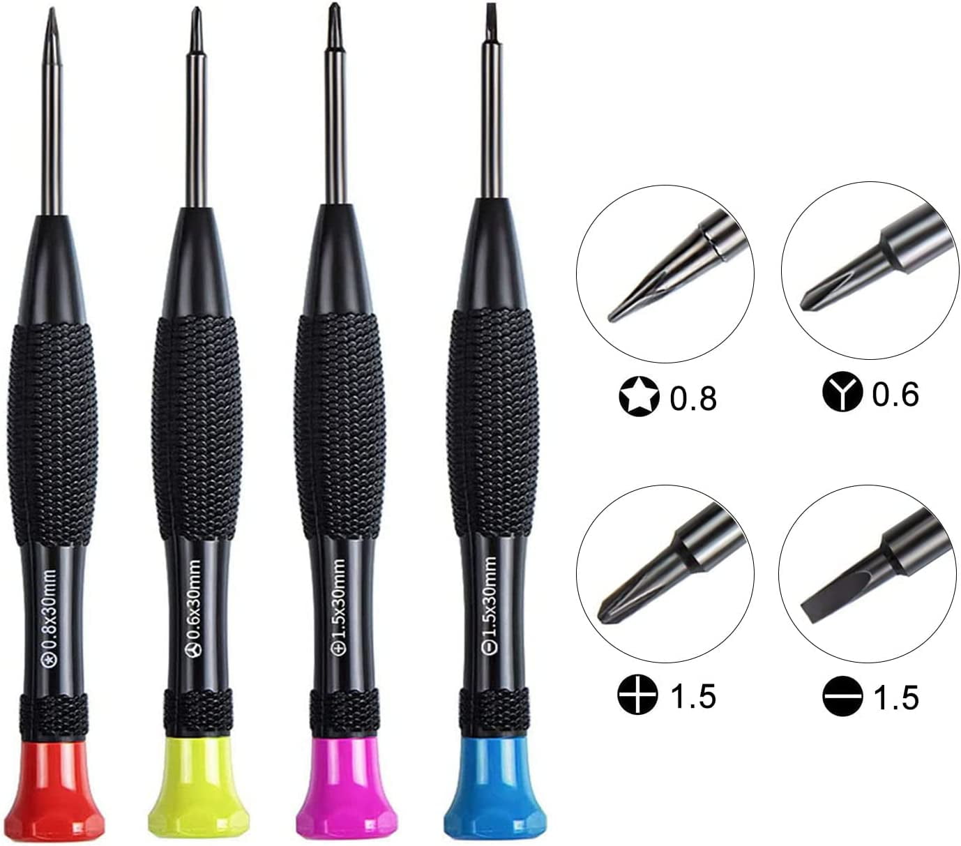 DASAW-21-Piece Set Opening Pry Tool Screwdriver Set Multiple Functions ...