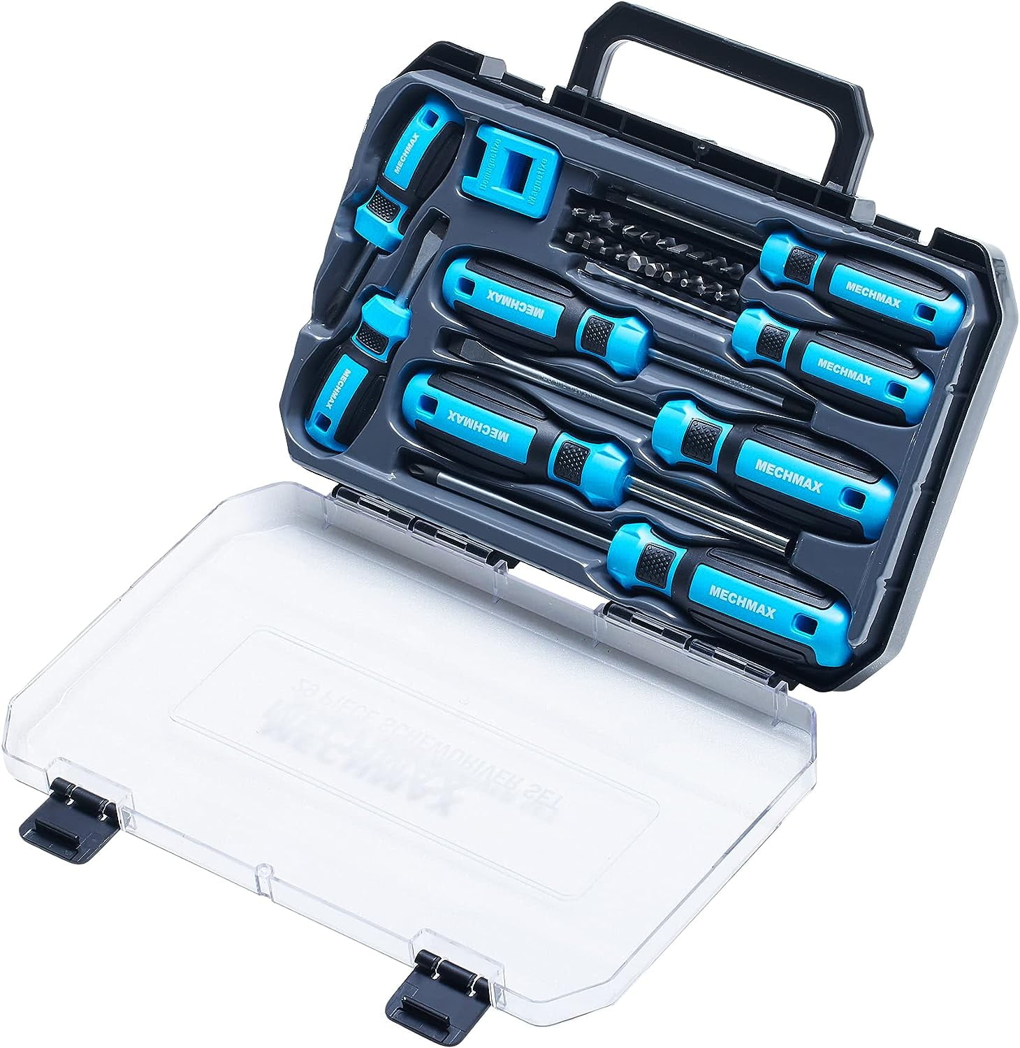 DASAW-29Piece Magnetic Screwdriver Set with Assorted Bits Includes ...