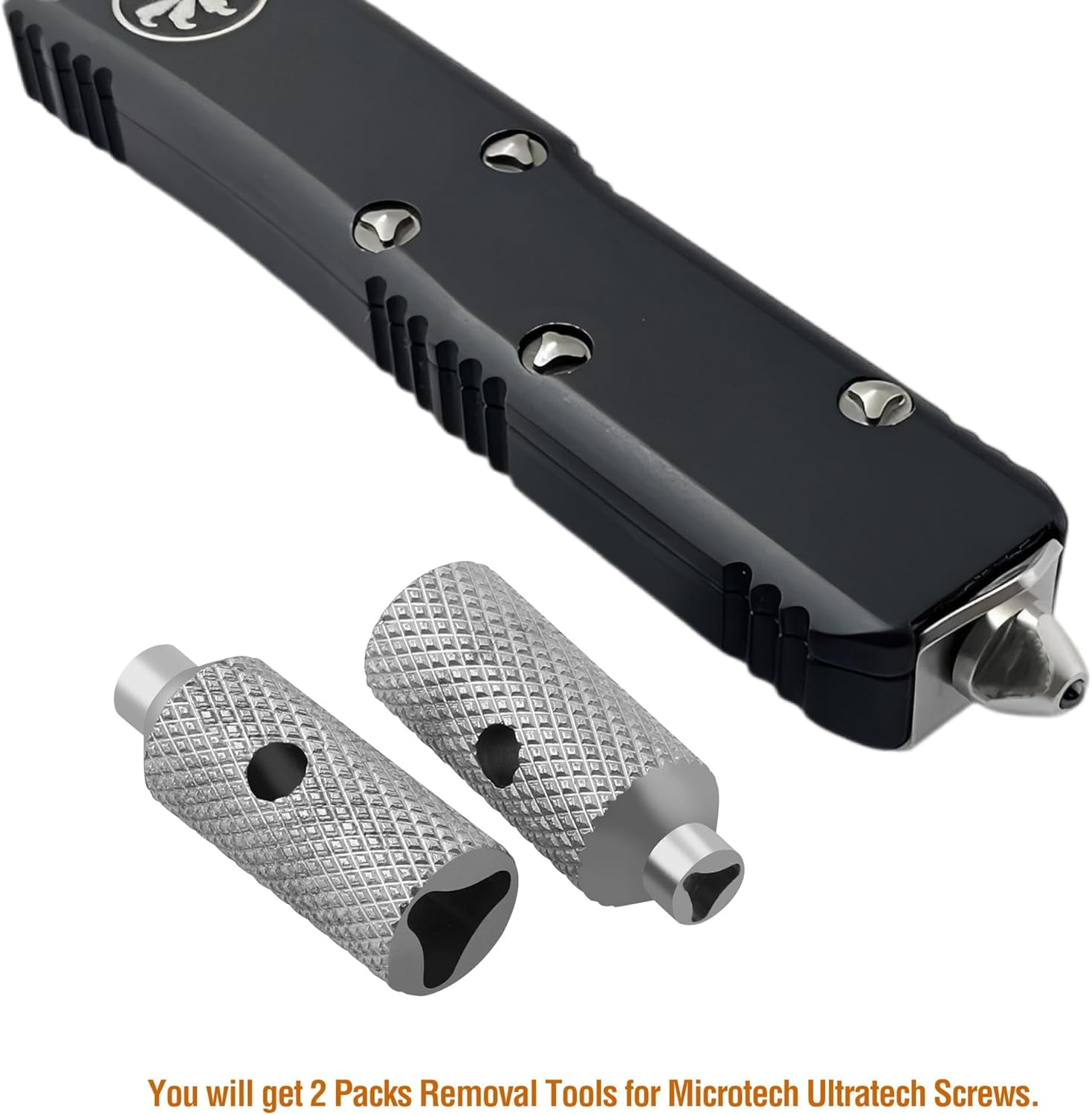 DASAW-2Pcs Removal Tools for Microtech Ultratech Screws, Manual Making ...