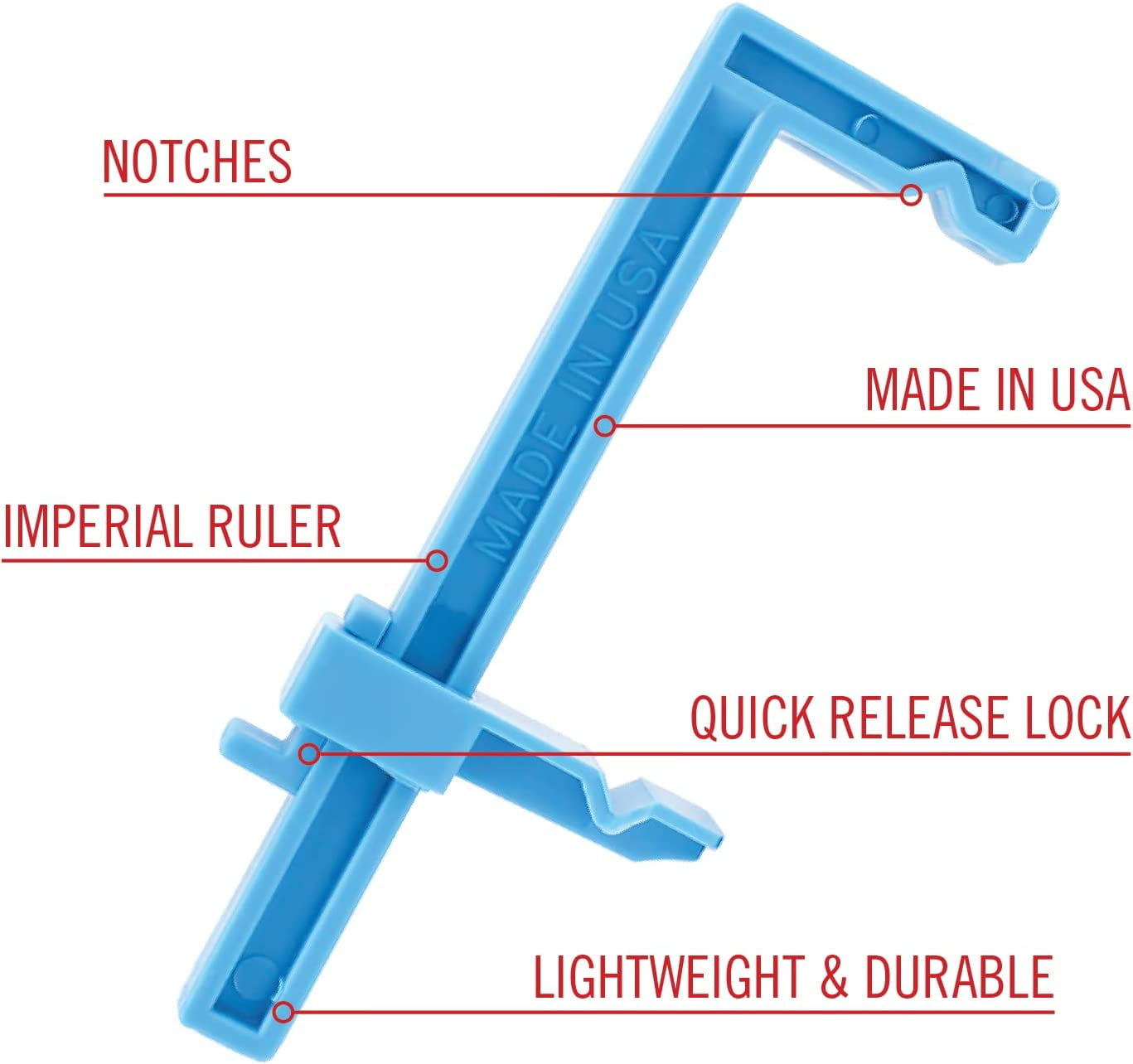 DASAW-3-Inch Adjustable Plastic Bar Clamps Set – 6-Pack Mini ...
