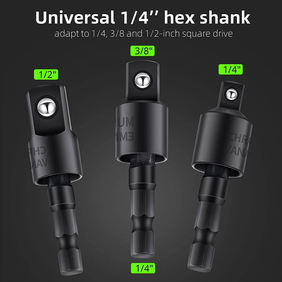 90 Degree Impact Adapter