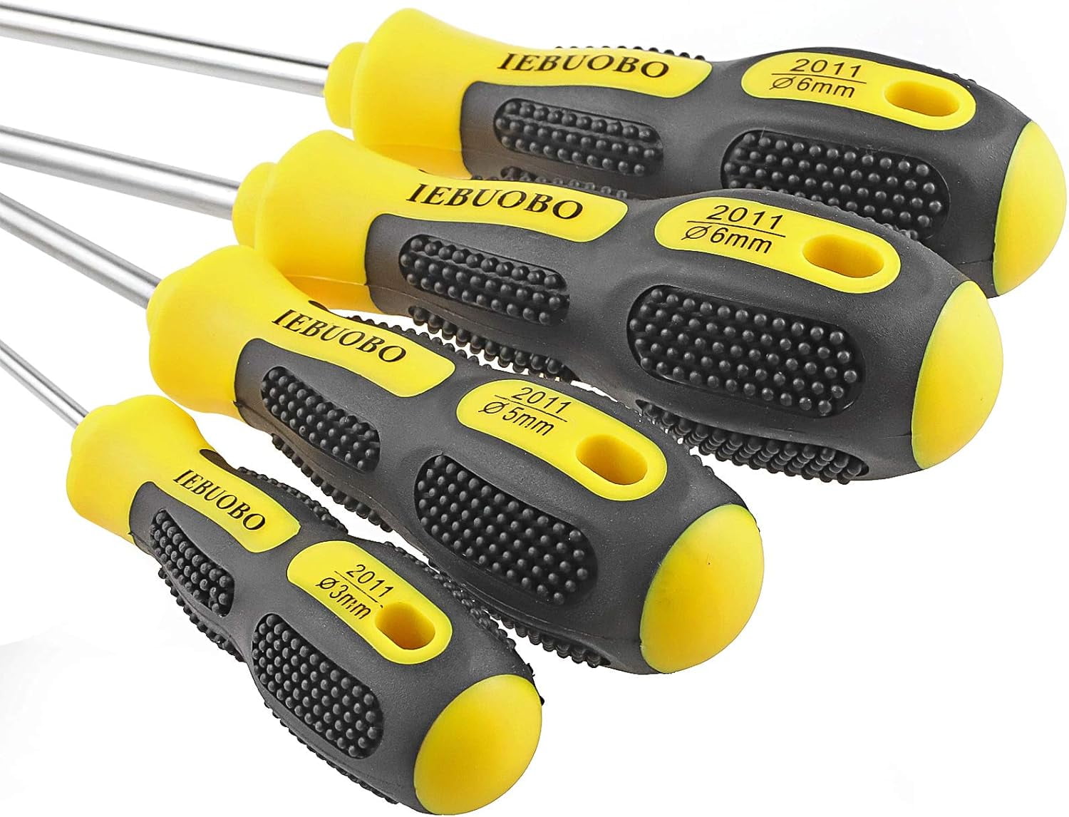 DASAW-6 Piece Precision-Magnetic-Screwdriver-Tool-Set-Phillips-Flat ...