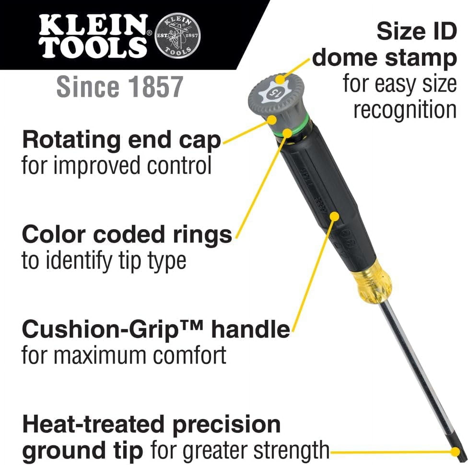 DASAW-85616 Precision Torx Screwdriver Set, Tamperproof TORX Security ...