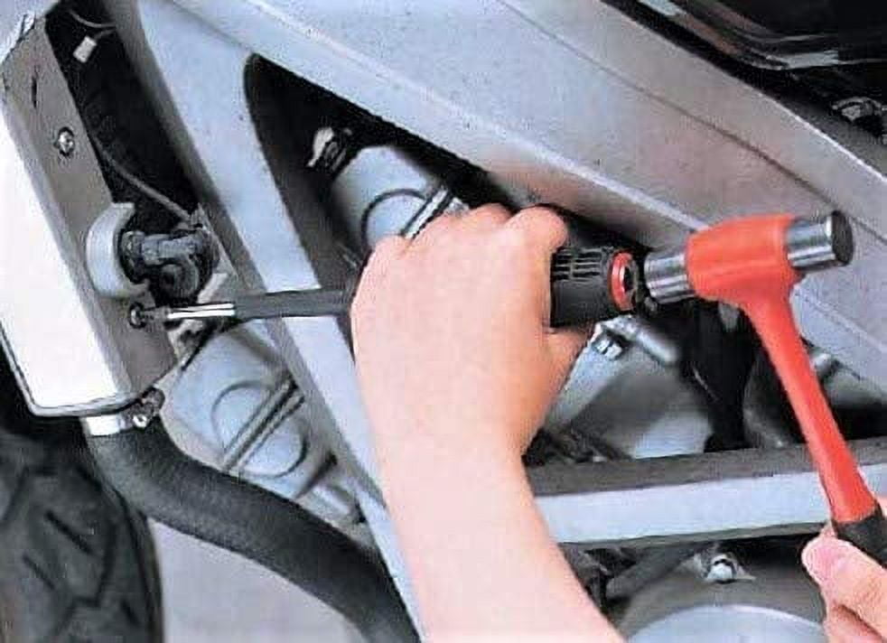 DASAW-ANEX Manual Impact Screwdriver, Screw Extractor Tool, Phillips ...