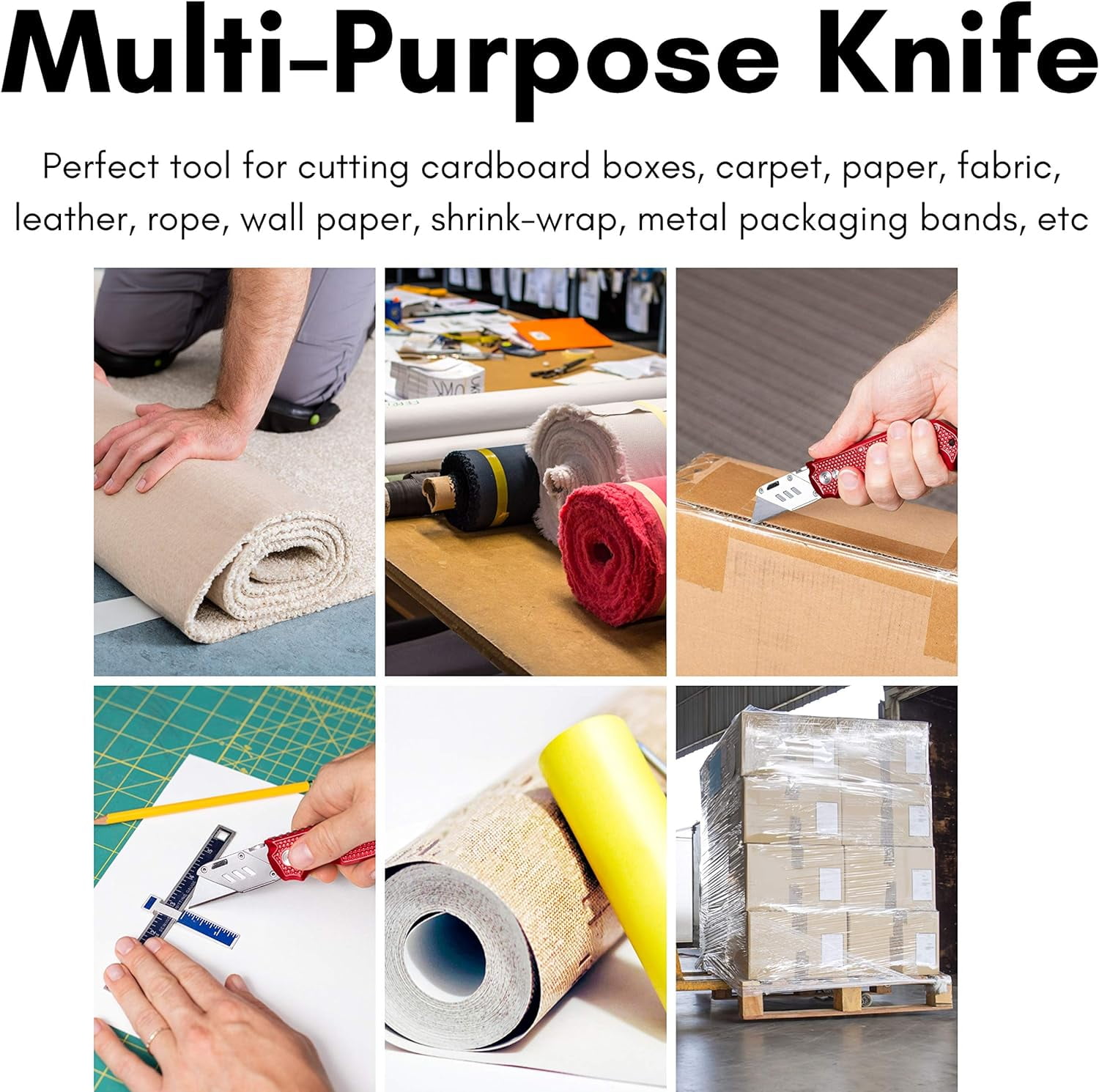 DASAW-BirdRock Home Premium Folding Utility Knife – Small Compact ...