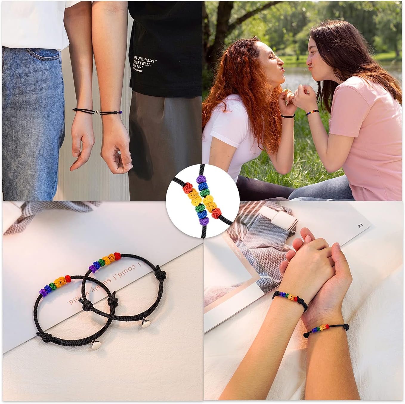 DASAW-Couple Bracelet Set Vows of Eternal Love Jewelry Gifts for Couple Bestfriend - Walmart.com