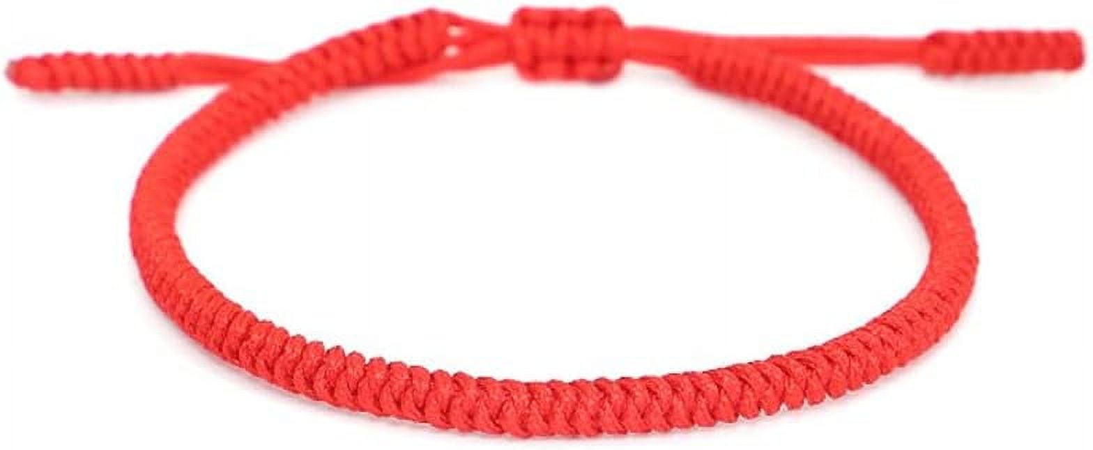 DASAW-Handmade Weave Tibetan Buddhist Woven Knots Bracelets Mens Womens ...