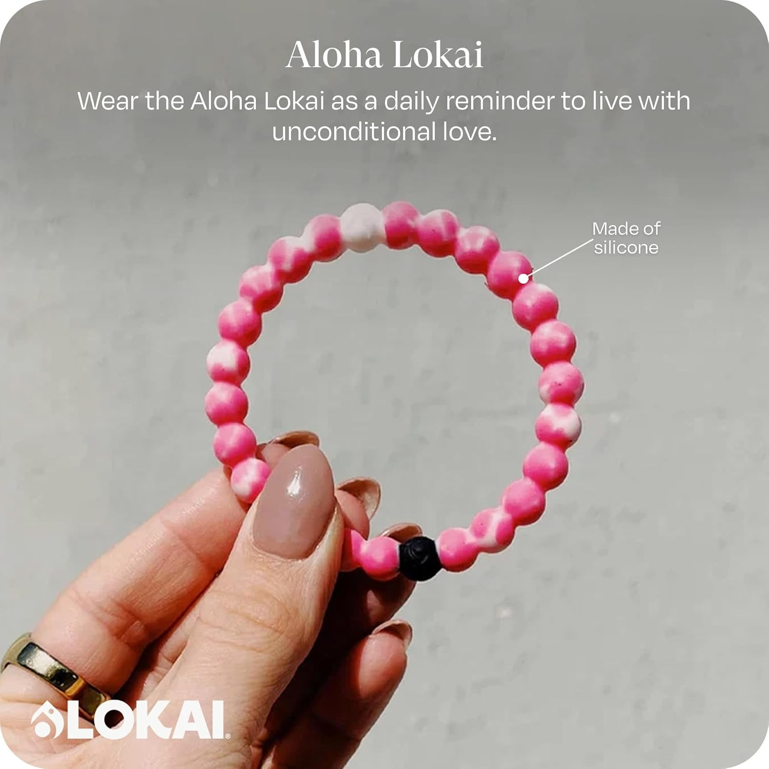 DASAW-Hawaiian Silicone Beaded Bracelets for Women & Men, The Surf ...