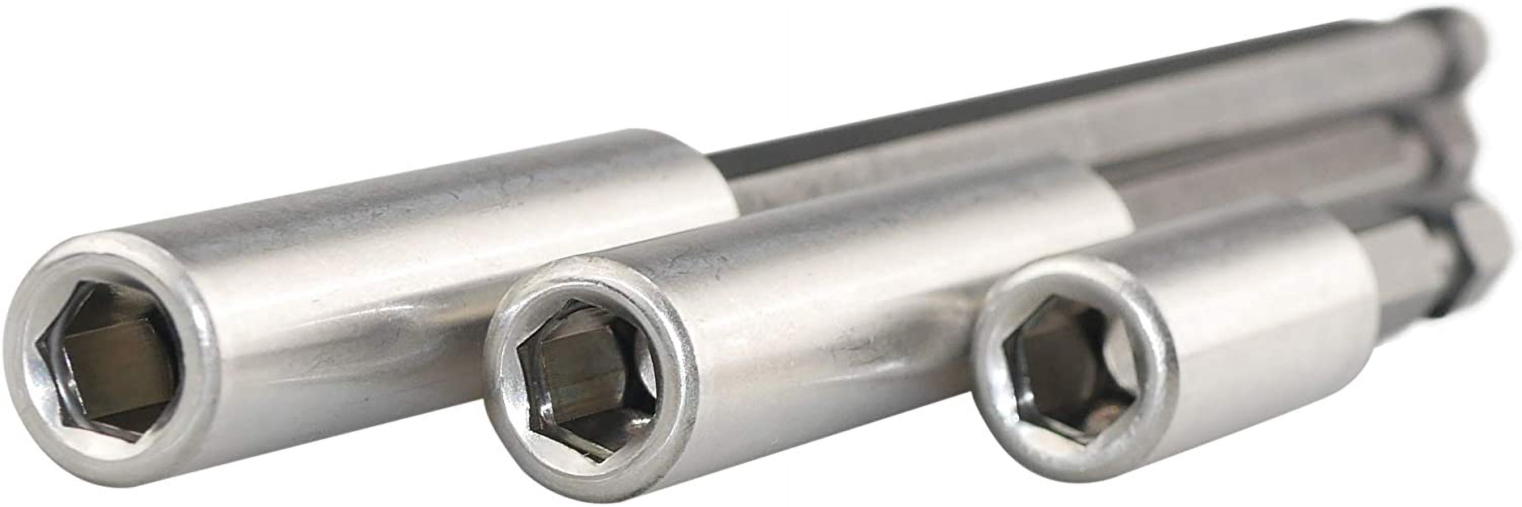 DASAW-K405 Magnetic Bit Holder with Retaining Ring, 2, 4, 6-inch ...
