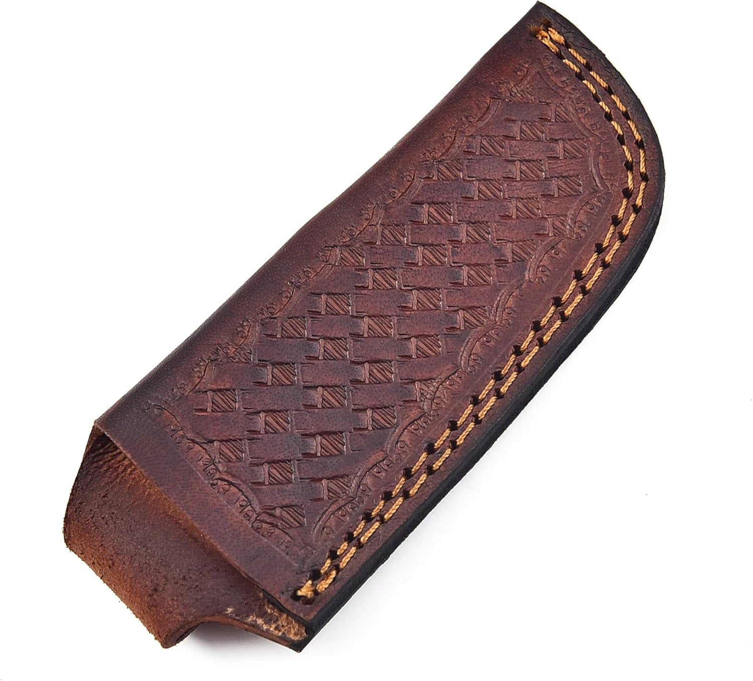 DASAW-Leather Knife Sheath, Pocket Folding Knife Sheath with Belt Loop ...